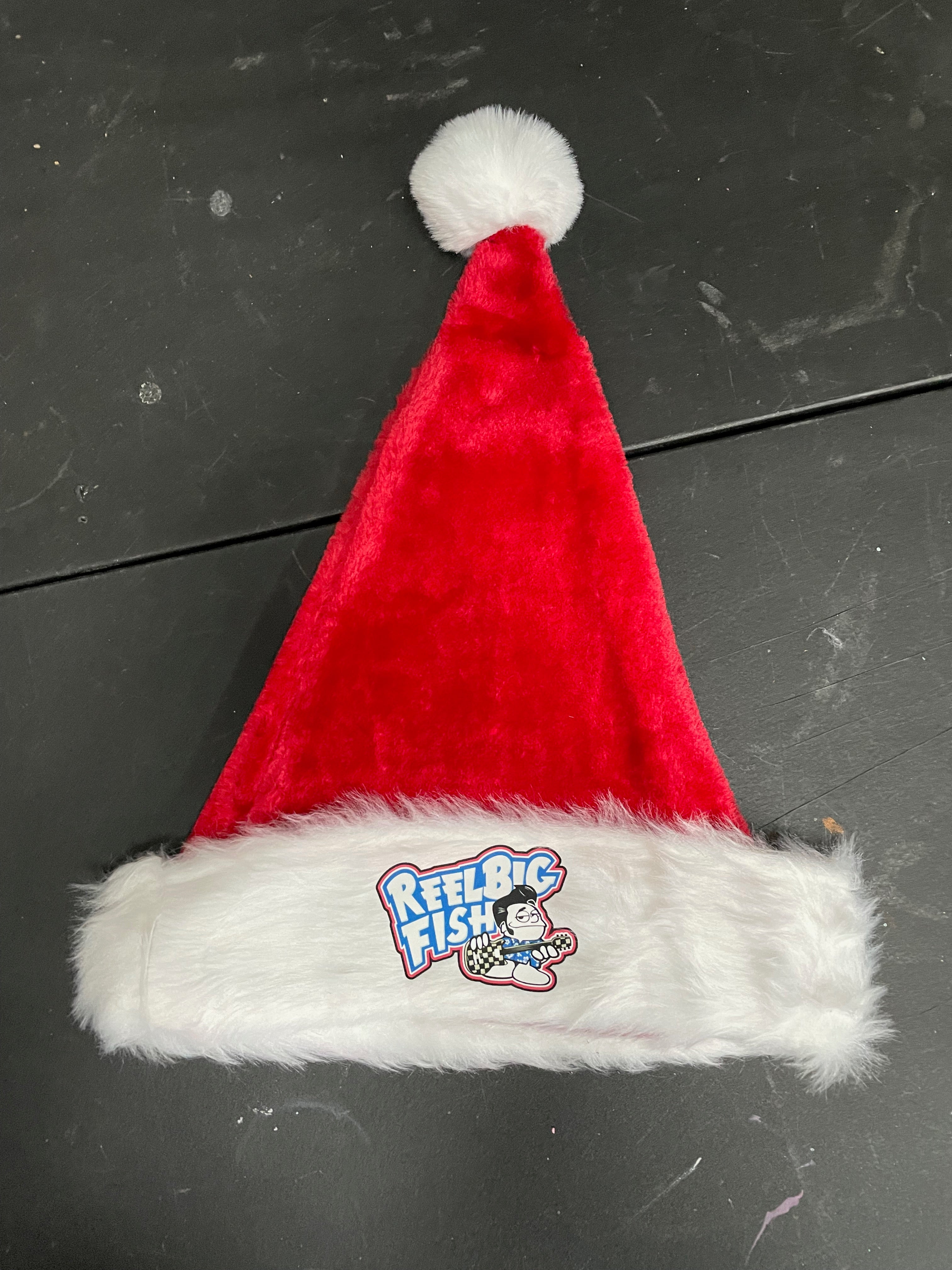 Punchy Logo Santa Hat – The Fishmarket: Reel Big Fish webstore