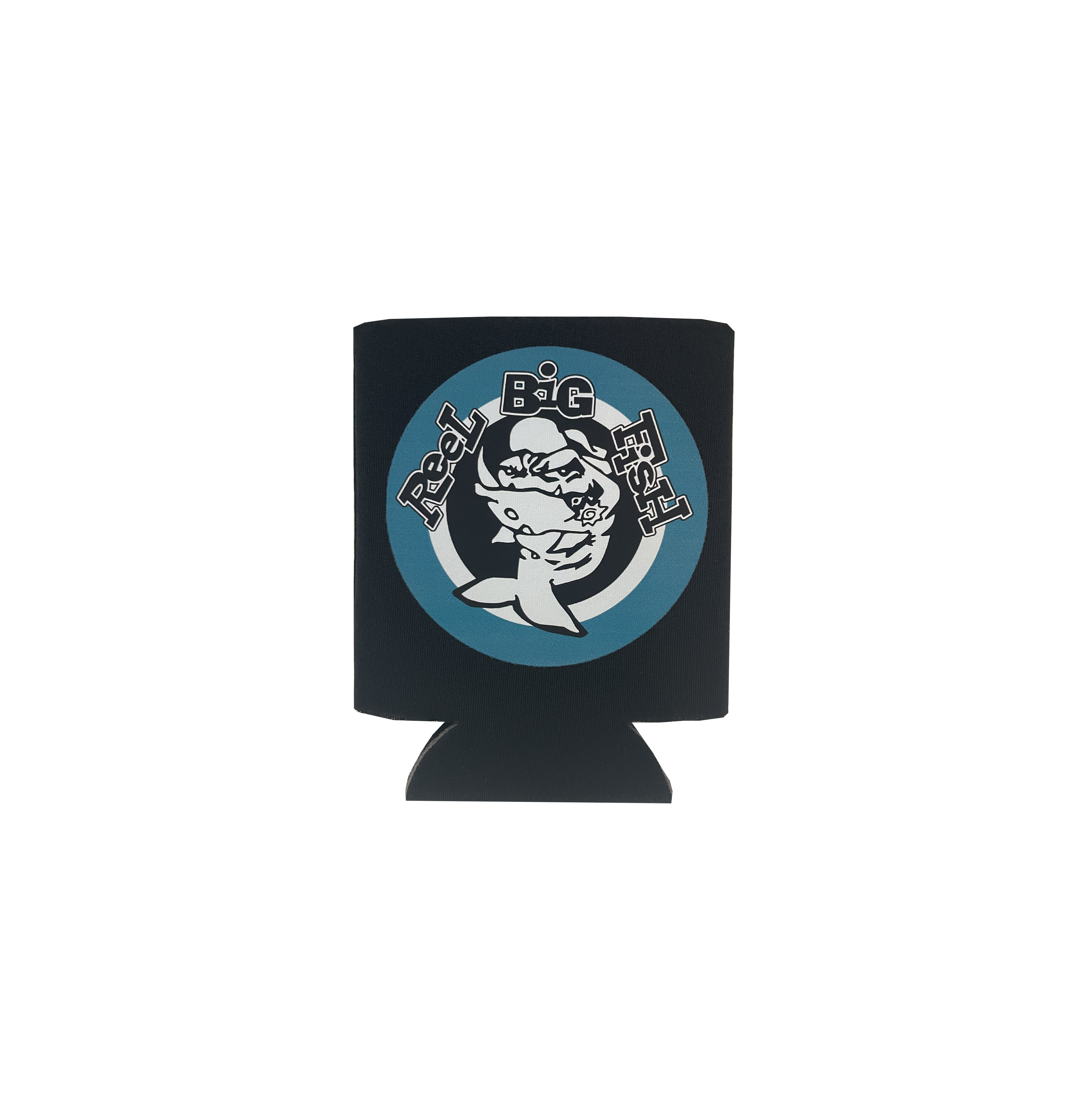 Mean Fish Round Logo Koozie – The Fishmarket: Reel Big Fish webstore