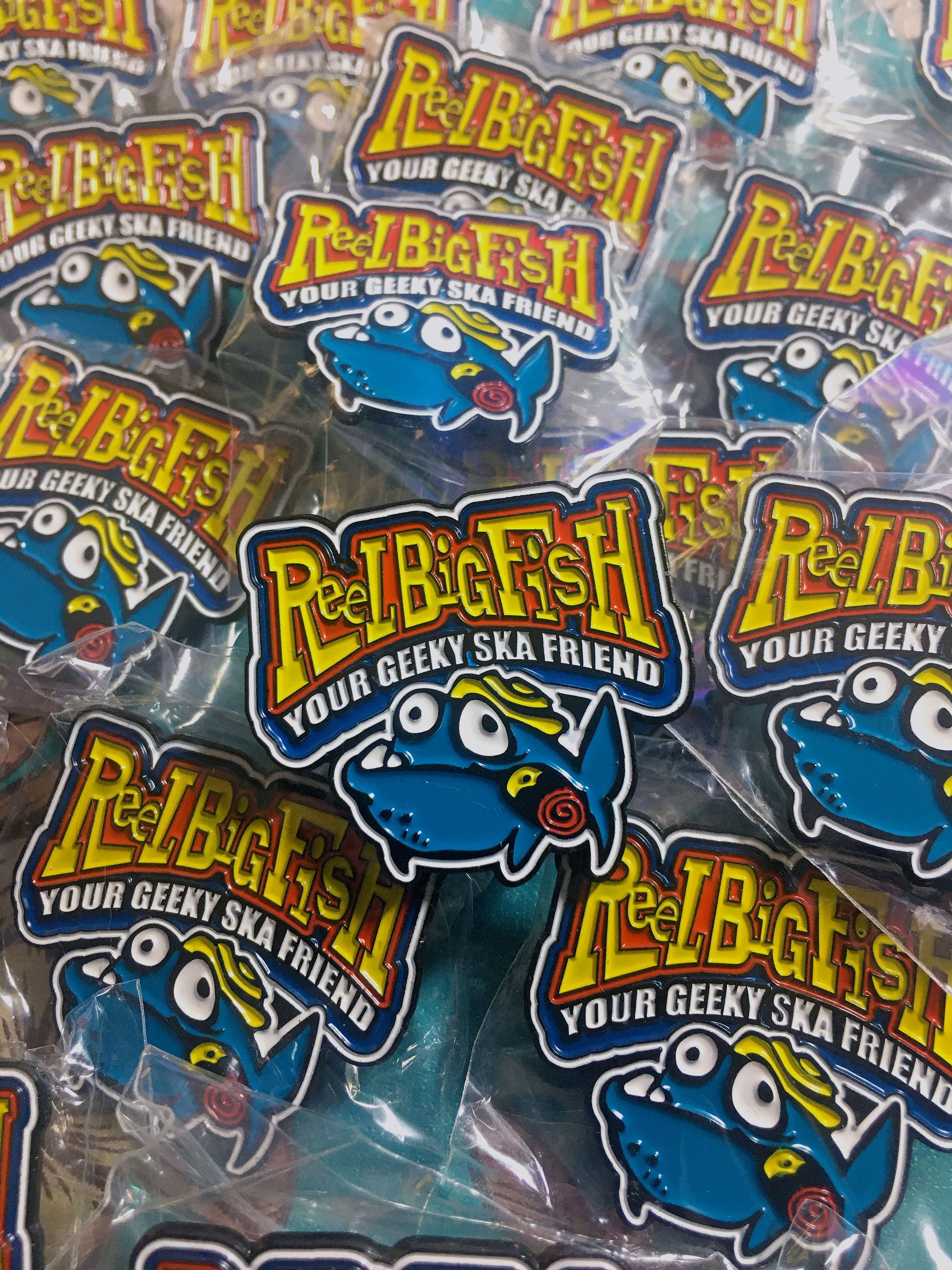 The Fishmarket: Reel Big Fish webstore