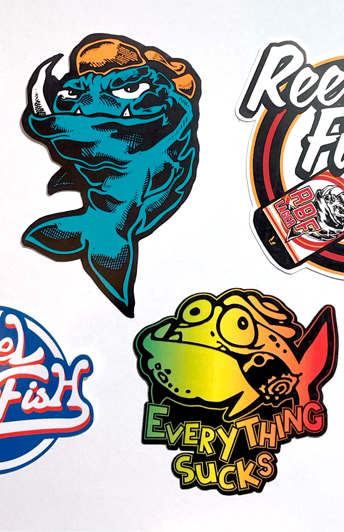 Stickers – The Fishmarket: Reel Big Fish webstore