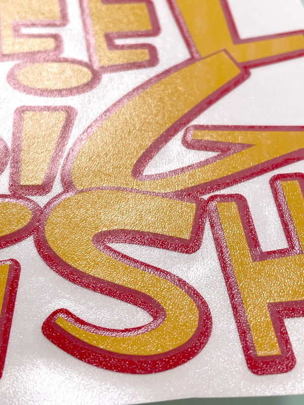 TTRO logo 2-color logo vinyl sticker – The Fishmarket: Reel Big Fish ...